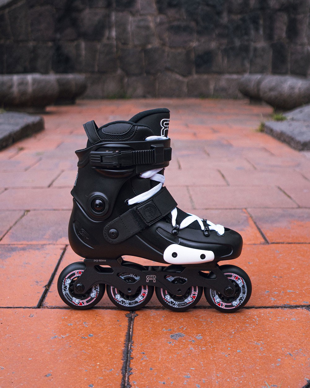 Seba FRX 80 Skates schwarz