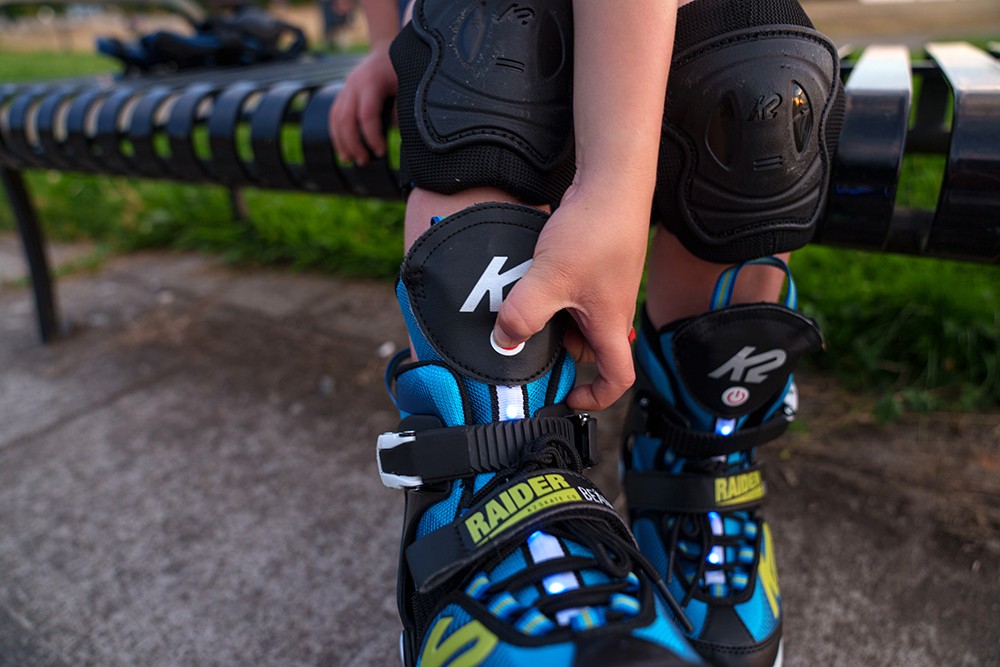 K2 Raider Beam Kinder Inline Skates