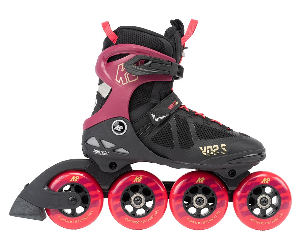 K2 VO2 S 90 Pro Damen Inline Skates