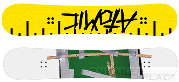 Atomic Axum Limited Snowboard Wintersport