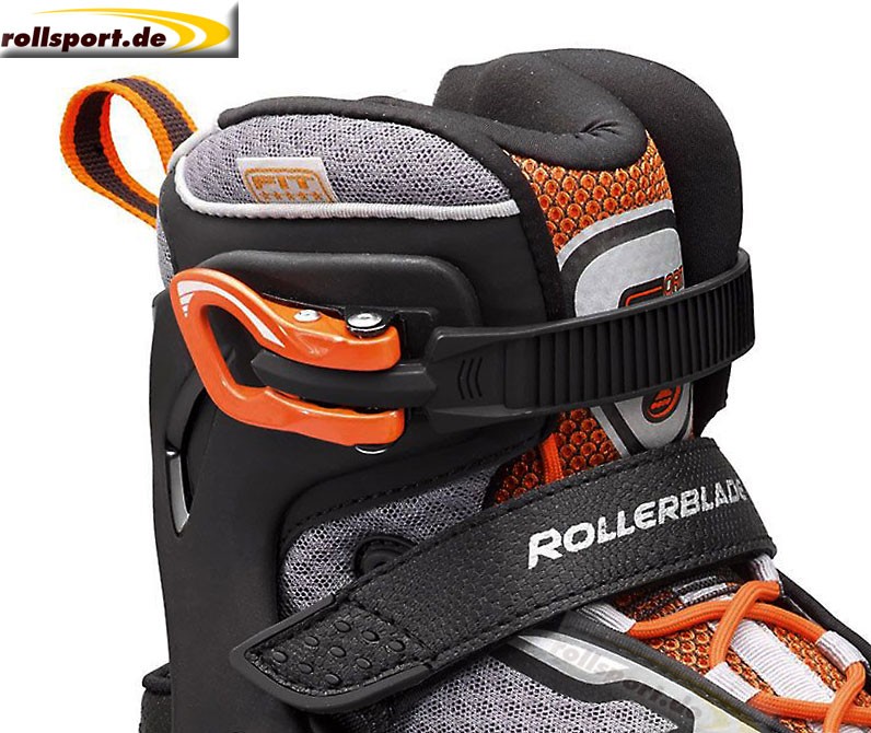 Rollerblade Macroblade 100 Herren orange