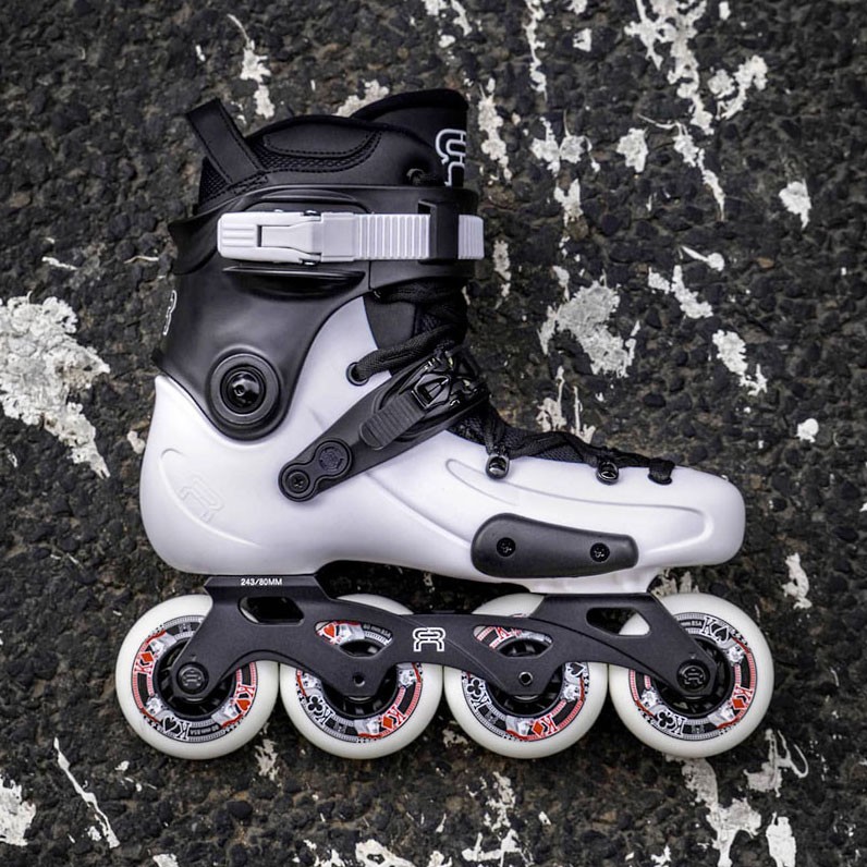 Seba FR3 80 Skates weiß